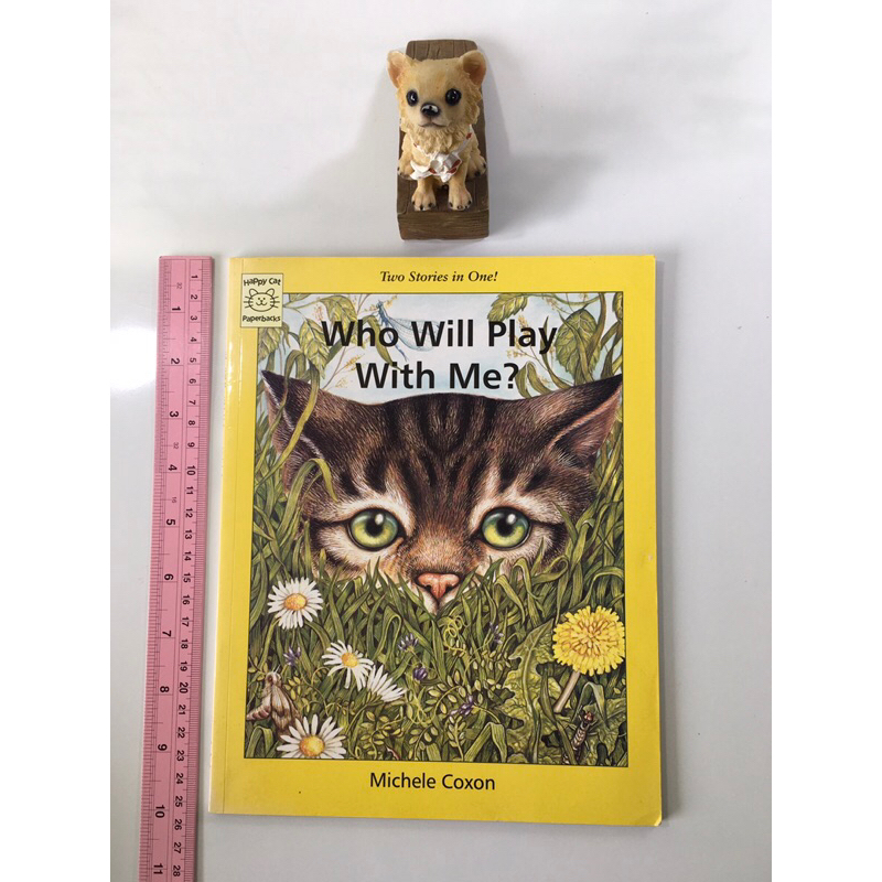 Who will play with me (two stories in one) by michele coxon หนังสือภาษา ...