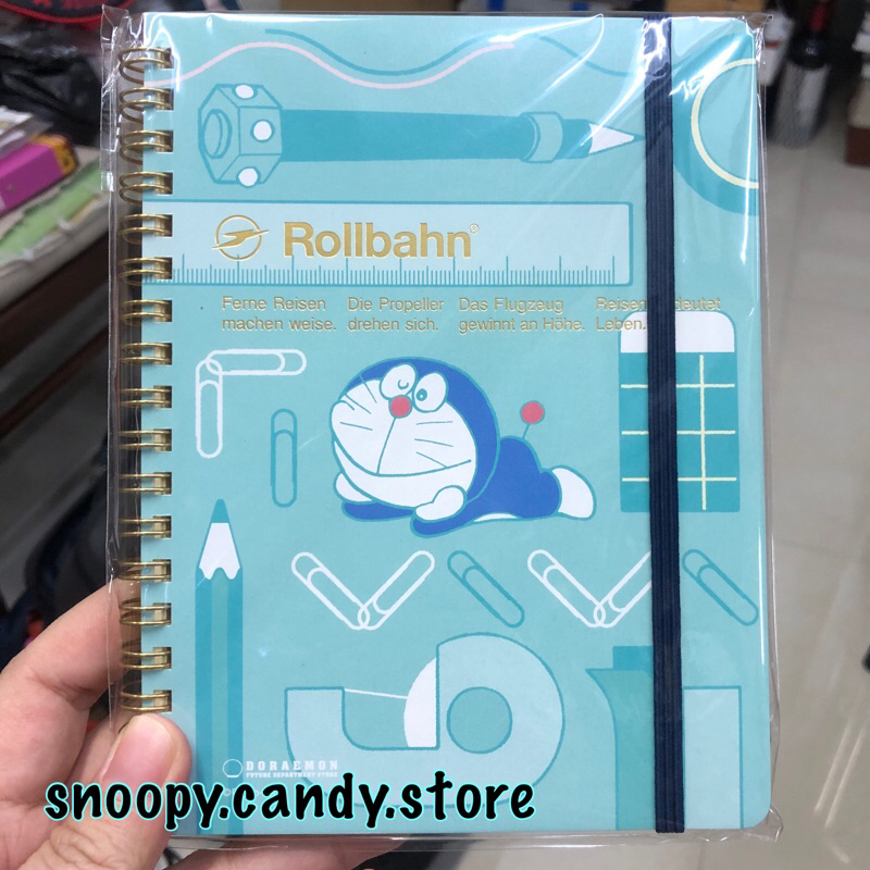 สมุดโน้ต Rollbahn ver. Doraemon 2023 | Shopee Thailand