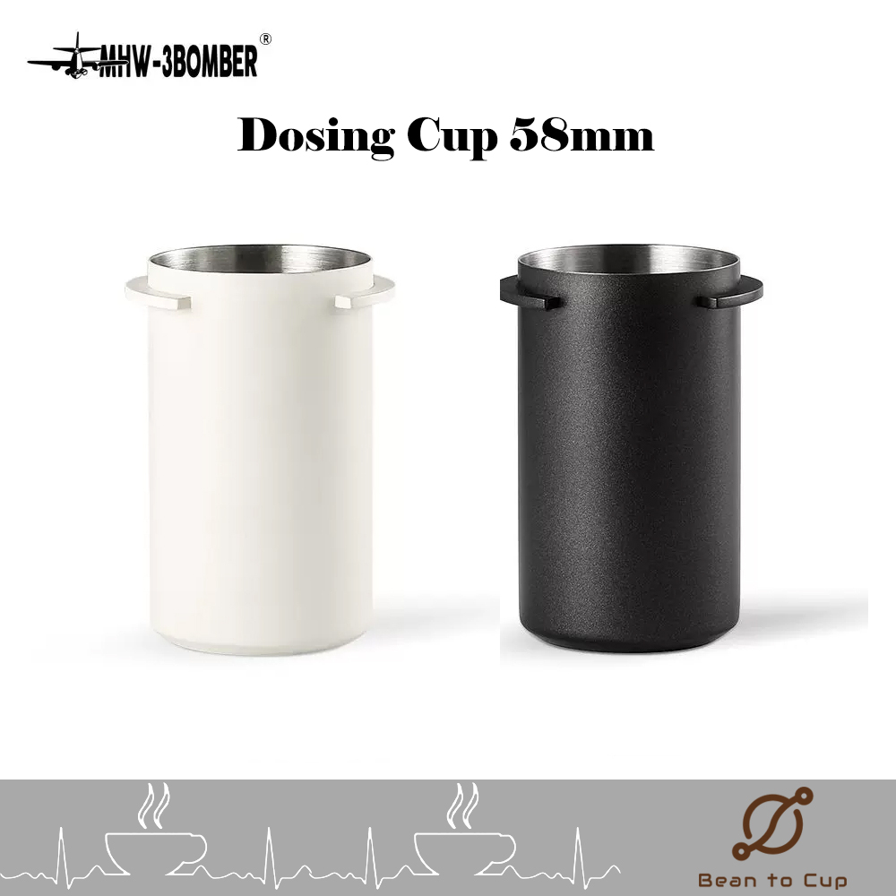 [2.2] MHW-3BOMBER Dosing Cup Tall 58mm // ถ้วยรองผงกาแฟทรงสูง ขนาด 58mm | Shopee Thailand