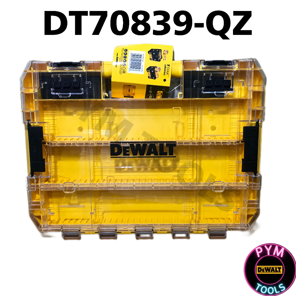 DEWALT กล่องอุปกรณ์ (Tough Case) DeWALT Tstak ขนาดใหญ่ รุ่น DT70839-QZ ...