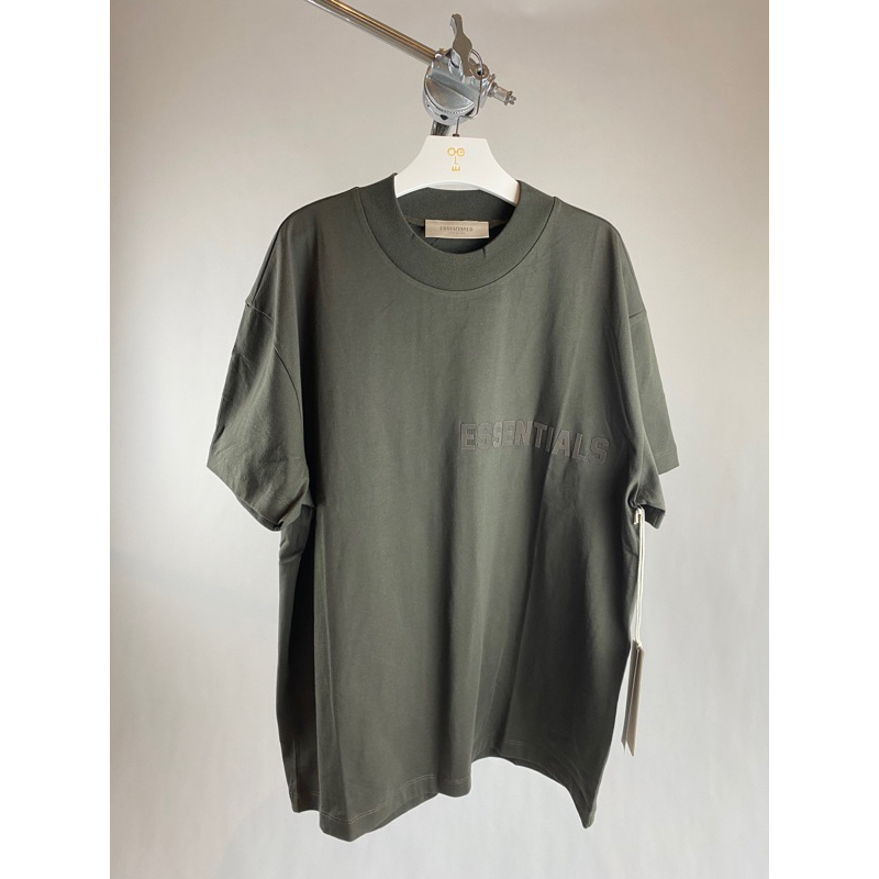 [ของแท้] FOG ESSENTIALS FALL22 Collection Off-Black Tee | Shopee Thailand