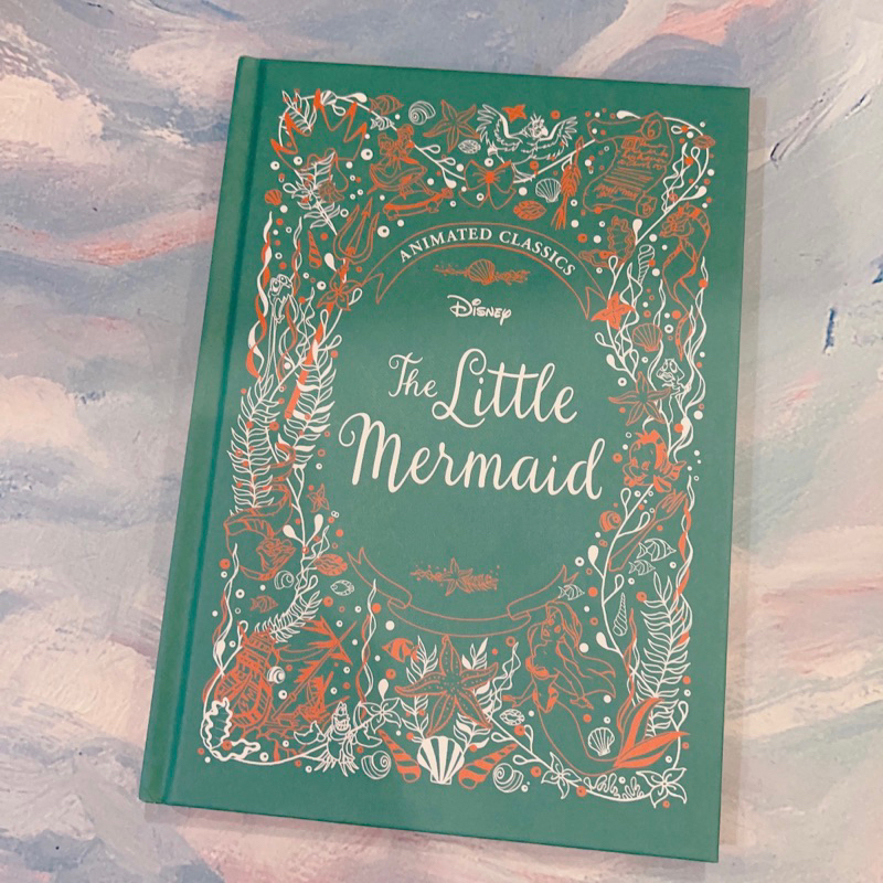 The Little Mermaid Animated Classic หนังสือ Disney | Shopee Thailand