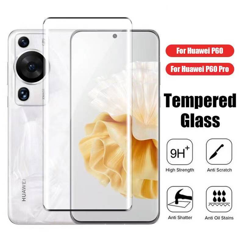Huawei P60 Proตรงรุ่น(พร้อมส่งในไทย)ฟิล์มกระจกเต็มจอHuawei P60 Pro ...