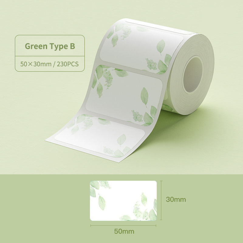 NIMBOT B21/B1/B3S สติกเกอร์ป้ายสัตว์น่ารัก กระดาษ สติ๊กเกอร์ชื่อ กันน้ำ ...