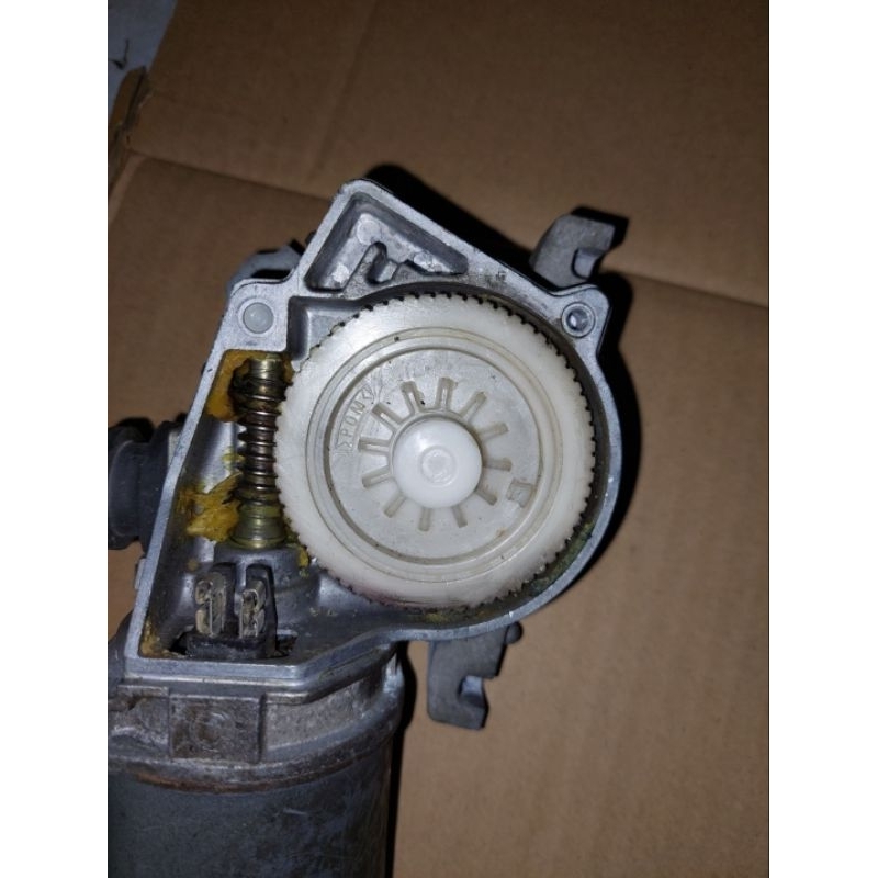 เฟืองมอเตอร์ ปัดน้ำฝน TOYOTA VIGO CAMRY ALTIS YARIS VIOS ///มอเตอร์สี ...