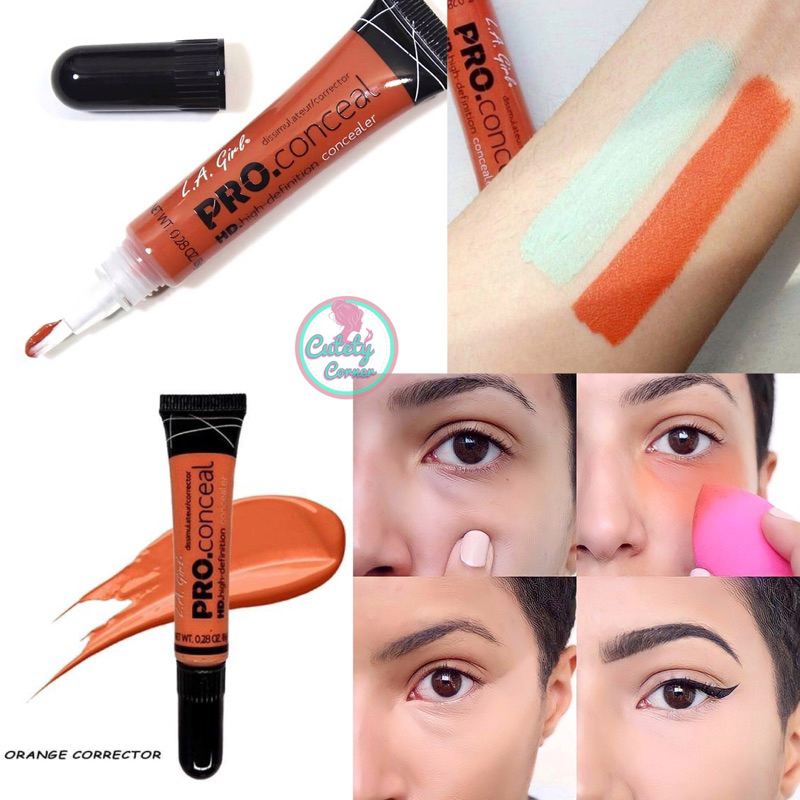 L.A. Girl Pro.Conceal HD.high Definition Concealer - GC990 Orange ...