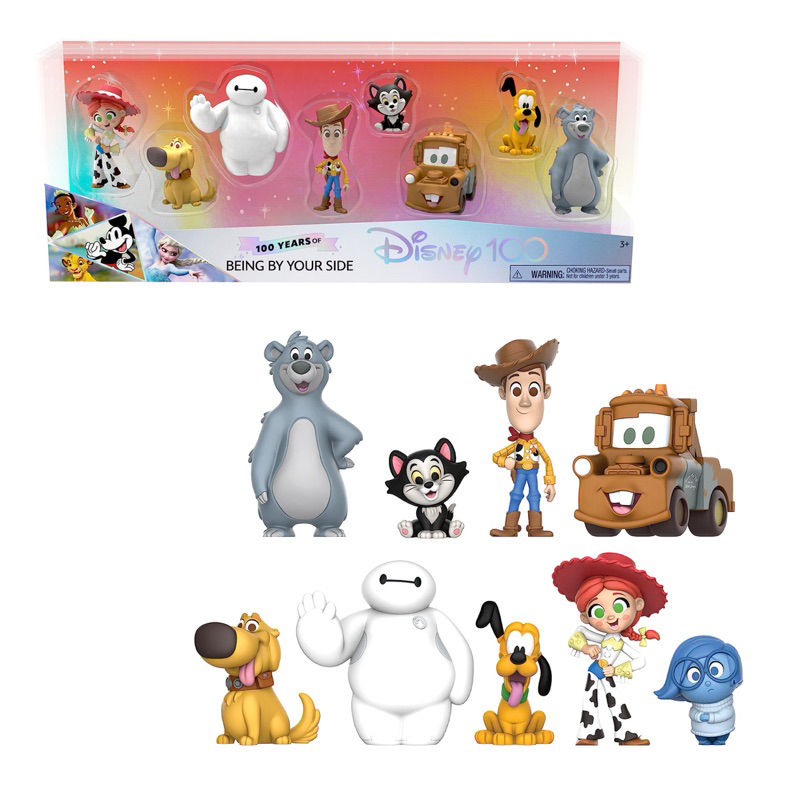 (ของแท้100%) Disney 100 Celebration Figure Pack | Shopee Thailand