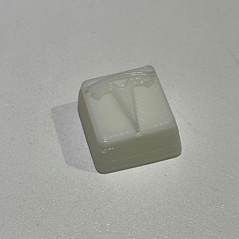 3D Printed Tesla Keycaps | Shopee Thailand