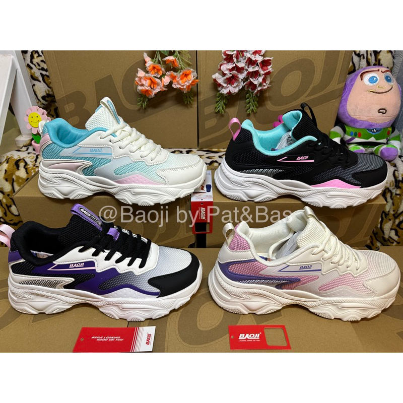 Baoji {ลิขสิทธิ์แท้} รองเท้าผ้าใบทรงSport พื้นเบา สวมใส่สบาย รุ่น ...