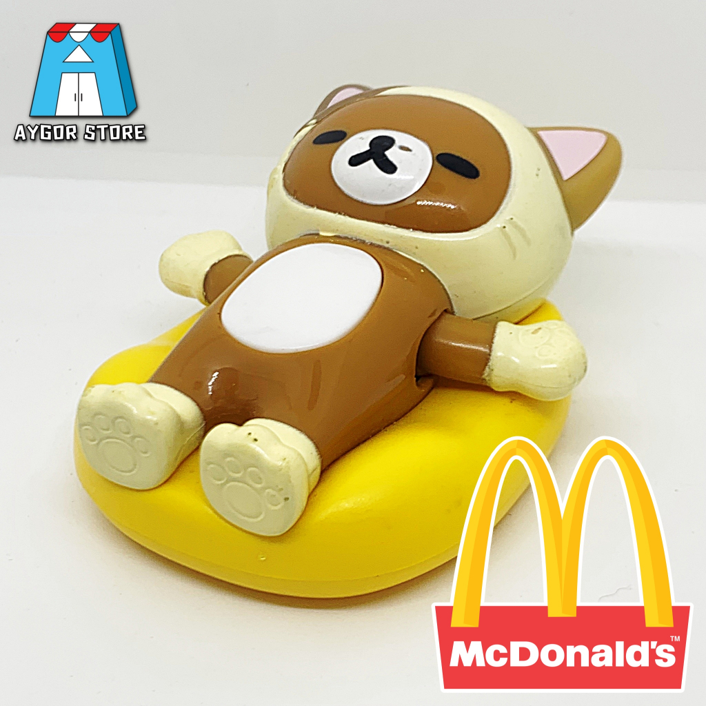 ริลักกูมะ Rilakkuma Happy Meal McDonald's ของเล่น ของสะสม มือสอง ...