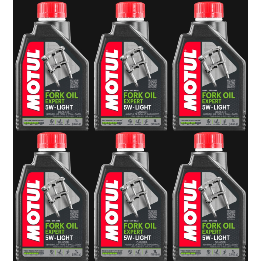 🌈 ของแท้ ยกลัง :: 6 ขวด ️MOTUL FORK OIL EXPERT 5W 10W 15W 20W LIGHT ...