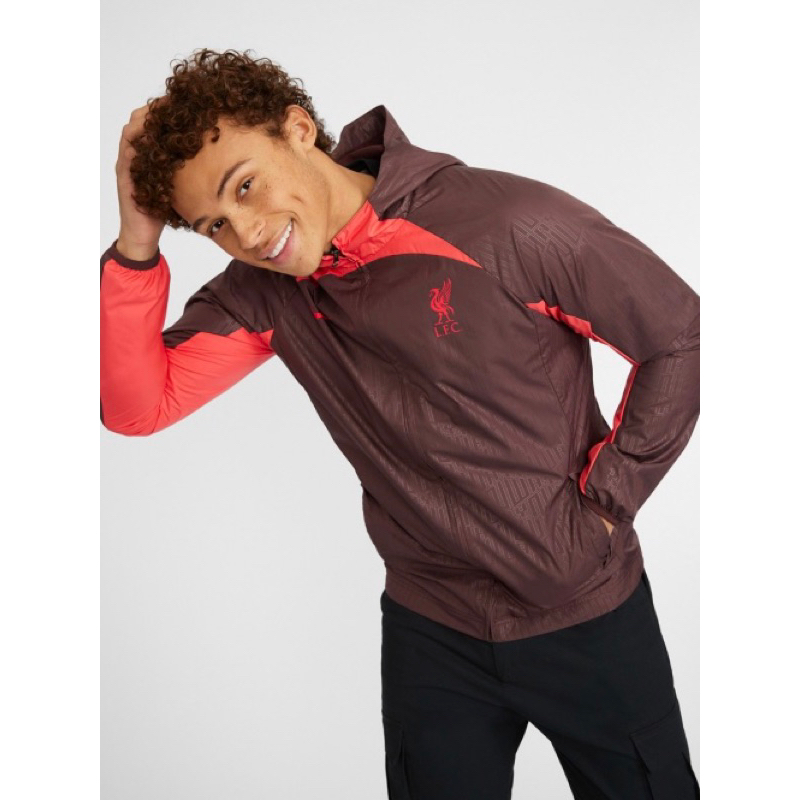 [New] LFC Nike Mens Burgundy Lightweight Jacket 22/23 | Shopee Thailand