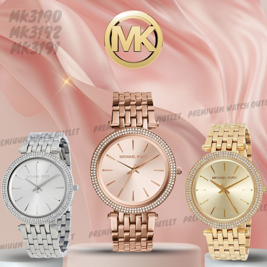 OUTLET WATCH นาฬิกา Michael Kors OWM199 นาฬิกาข้อมือผู้หญิง นาฬิกา ...