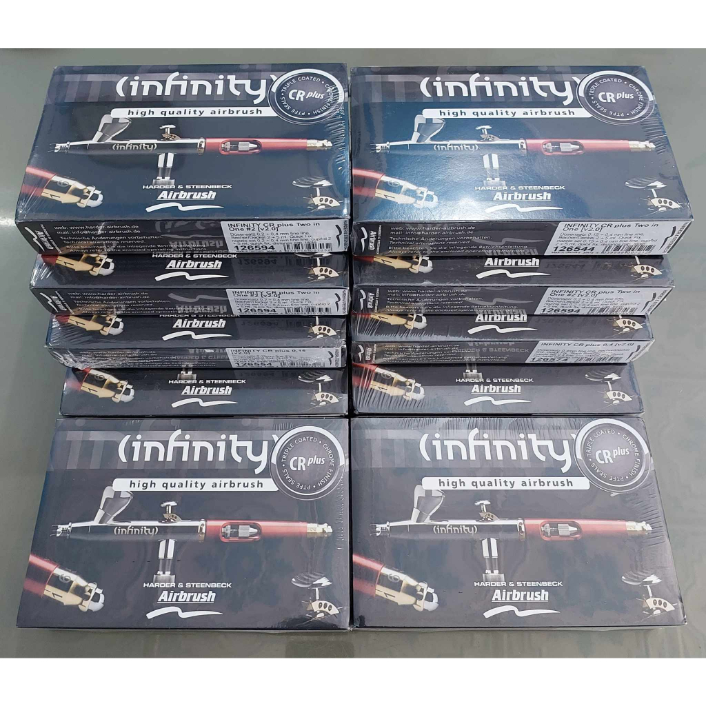 Airbrush Harder & Steenbeck 126544 Infinity CR Plus 2in1 V.2 [0.15+0.4] | Shopee Thailand