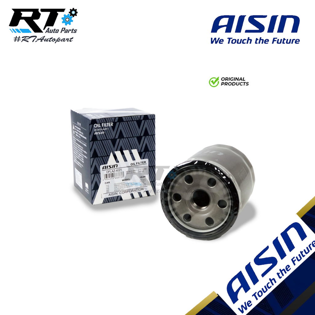Aisin กรองน้ำมันเครื่อง Mazda 2 skyactive Mazda3 1.8 2.0 CX3 1.5 ดีเซล ...