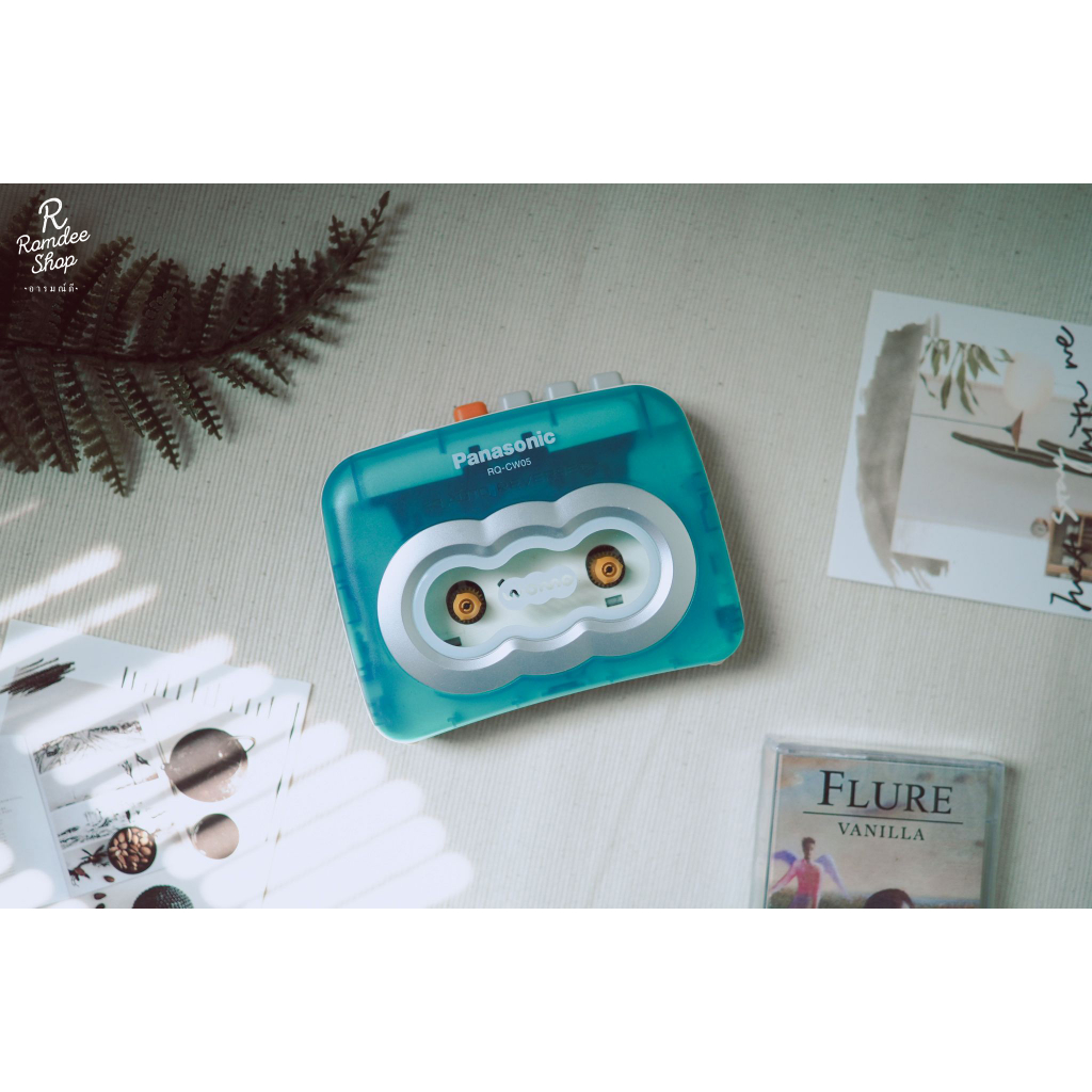 + เครื่องเล่นเทป Panasonic RQ-CW05 #สีฟ้า (Cassette Player) | Shopee ...