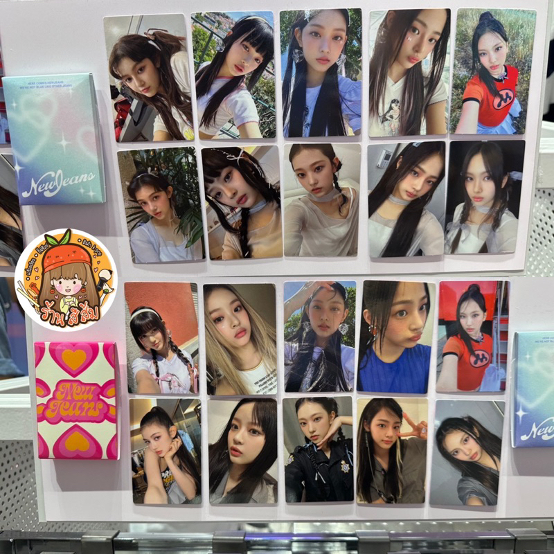 [พร้อมส่ง ] NewJeans x LINE FRIENDS Official MD Pop up - Photocard ...
