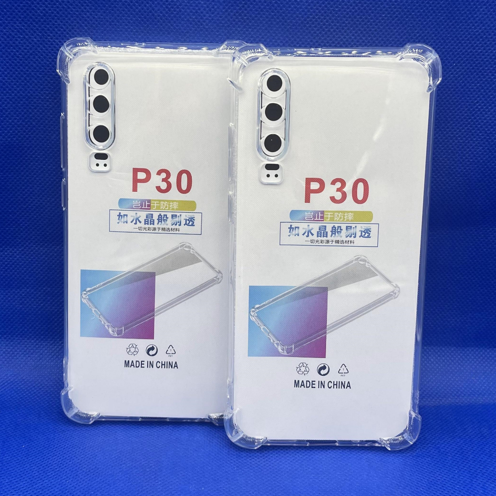 Case huawei Huawei P30 หนา1.5mm เคสใสกันมุม กันกระแทก 4 มุม หัวเว่ย ซิลิโคนนิ่ม ส่งไว จาก กทม ...