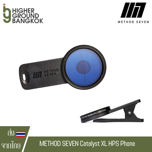 Method Seven Catalyst HPS Phone & Tablet Camera Filter เลนติดหลังกล้อง ...