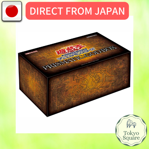 [Japanese ver.] YU-GI-OH OCG DUEL MONSTERS PRISMATIC GOD BOX | Shopee Thailand