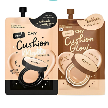 CHY Cushion Glow Ultimate and Cushion Matt spf 50 pa+++ 7g. คุชชั่นโกล ...