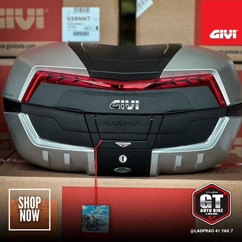 GIVI MAXIA 5 ขนาด 58 ลิตร ( V58N ) | Shopee Thailand