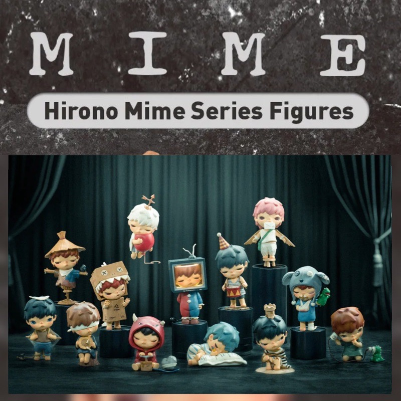 POP MART Hirono Mime Series Figures V.4 | Shopee Thailand