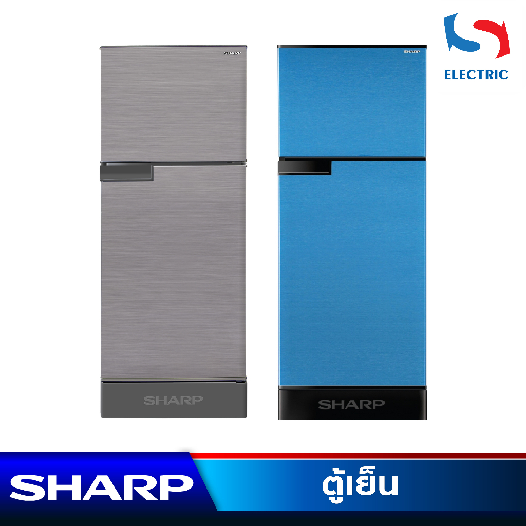 SHARP ตู้เย็น 2 ประตู รุ่น SJ-C19E ขนาด 5.9 คิว | Shopee Thailand