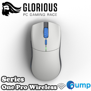 Glorious Series One Pro Wireless Mouse (Genos) (Gray/Gold) | Shopee ...