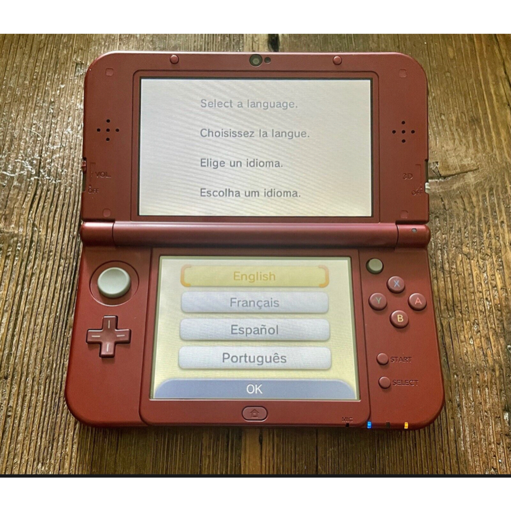 Nintendo New 3DS Super Mario Handheld System Console Luma | Shopee Thailand