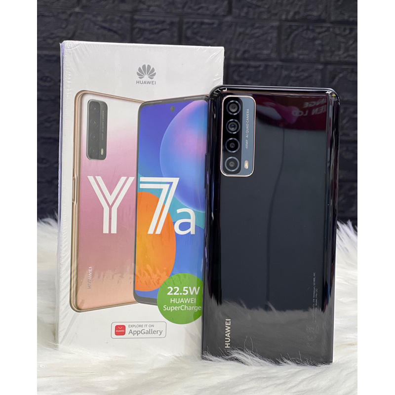 Huawei Y7a Ram4+128เครื่องใหม่แท้ศูนย์ไทย | Shopee Thailand