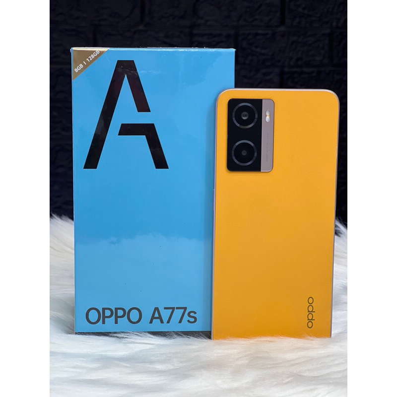 Oppo A77s Ram8/128 เครื่องแท้ศูนย์ไทย | Shopee Thailand