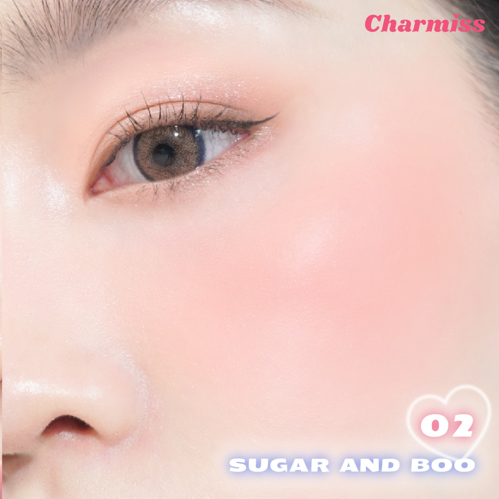 บลัชออน ชาร์มิส โกลว์เฟรนด์ เนอเชอรัล 4 กรัม Charmiss Glowfriend ...