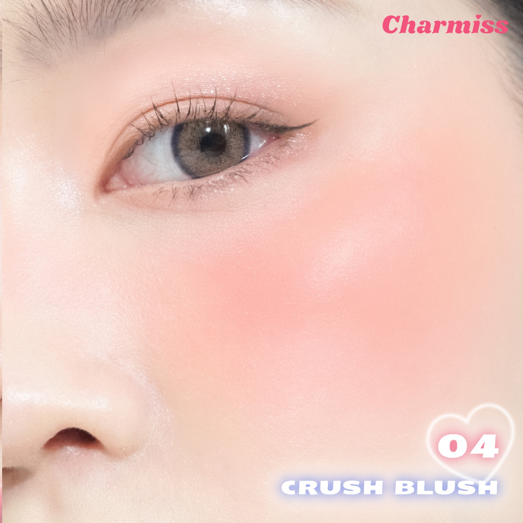 บลัชออน ชาร์มิส โกลว์เฟรนด์ เนอเชอรัล 4 กรัม Charmiss Glowfriend ...