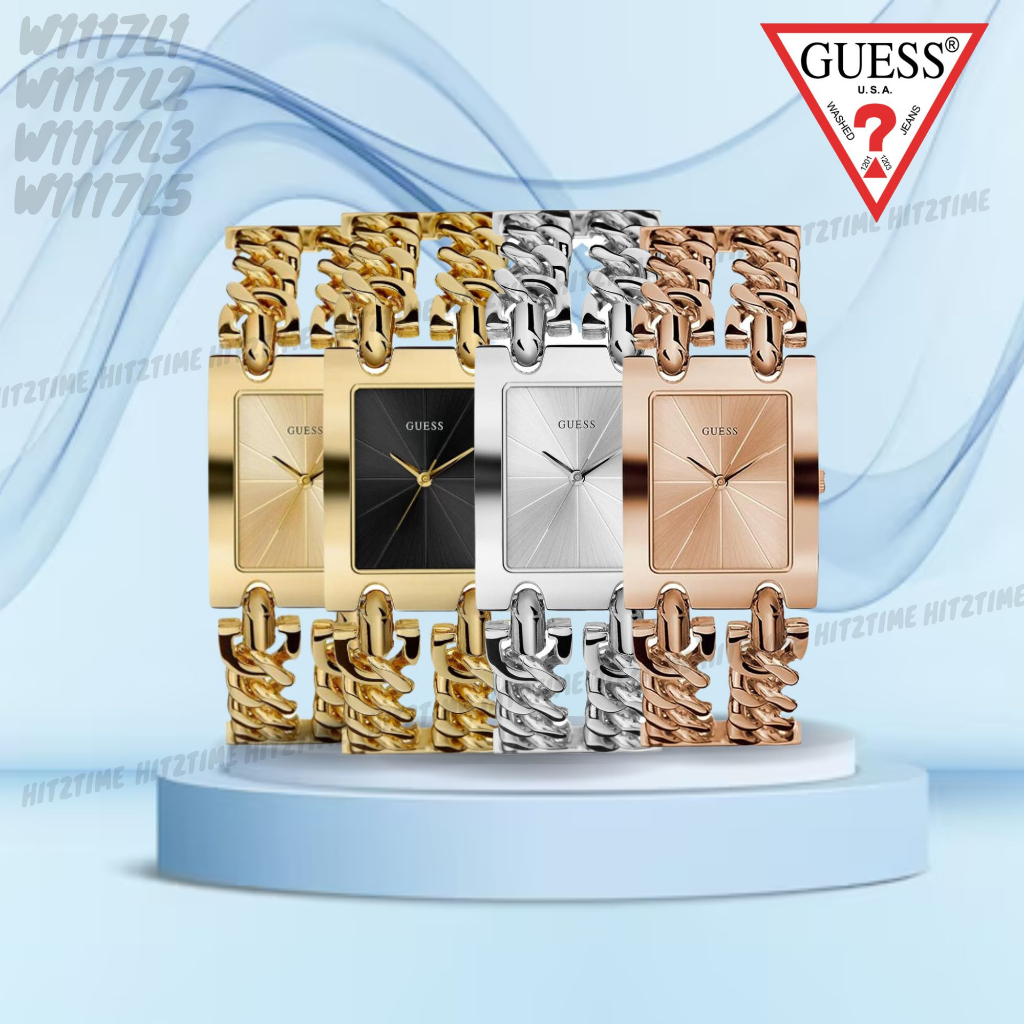 นาฬิกา Guess นาฬิกาผู้หญิง รุ่น W1117L1 W1117L3 Guess นาฬิกาแบรนด์เนม ...