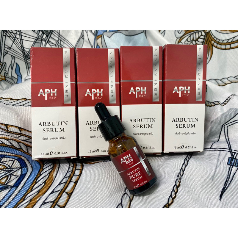 Arbutin serum: AHP Pure Alpha Arbutin Pure Serum อัลฟ่า อาร์บูติน เซ ...