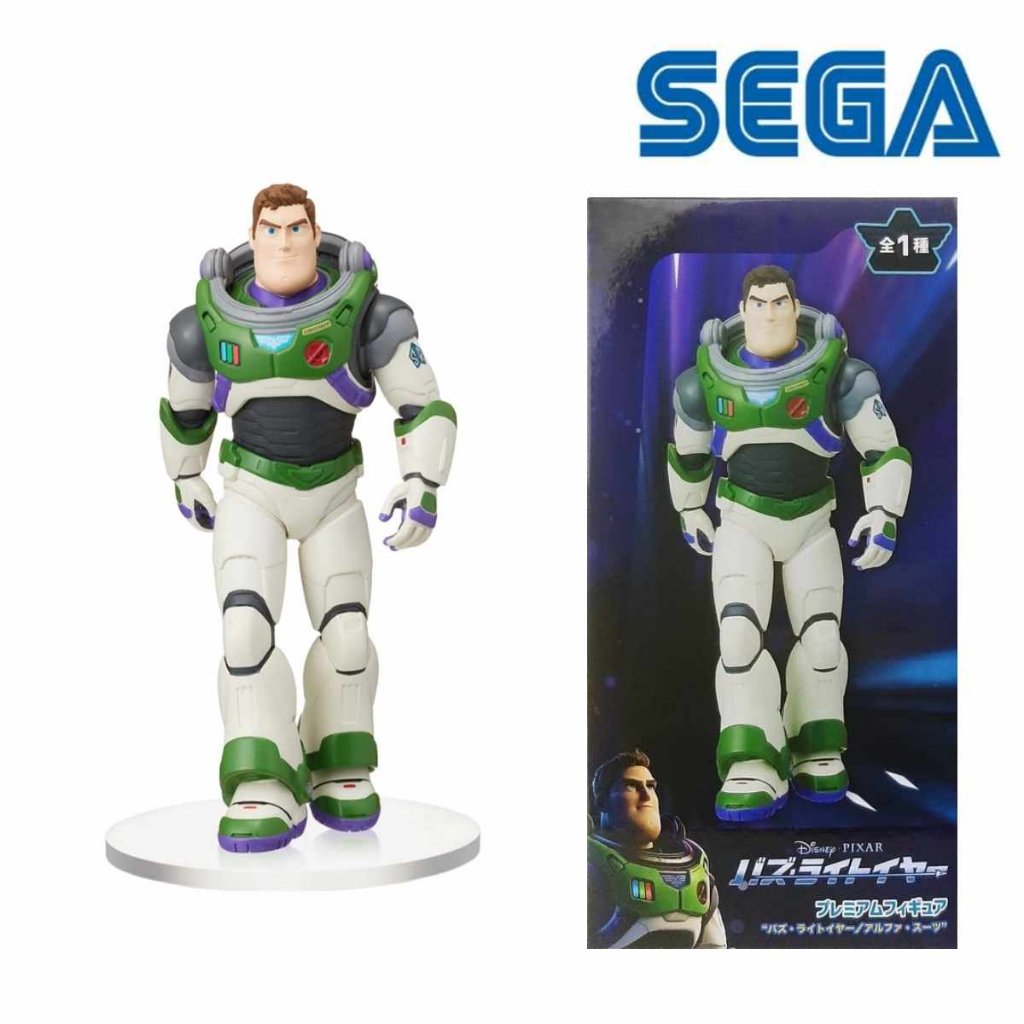 Sega Buzz Lightyear Toy Story Super Premium Figure Buzz Lightyear ...