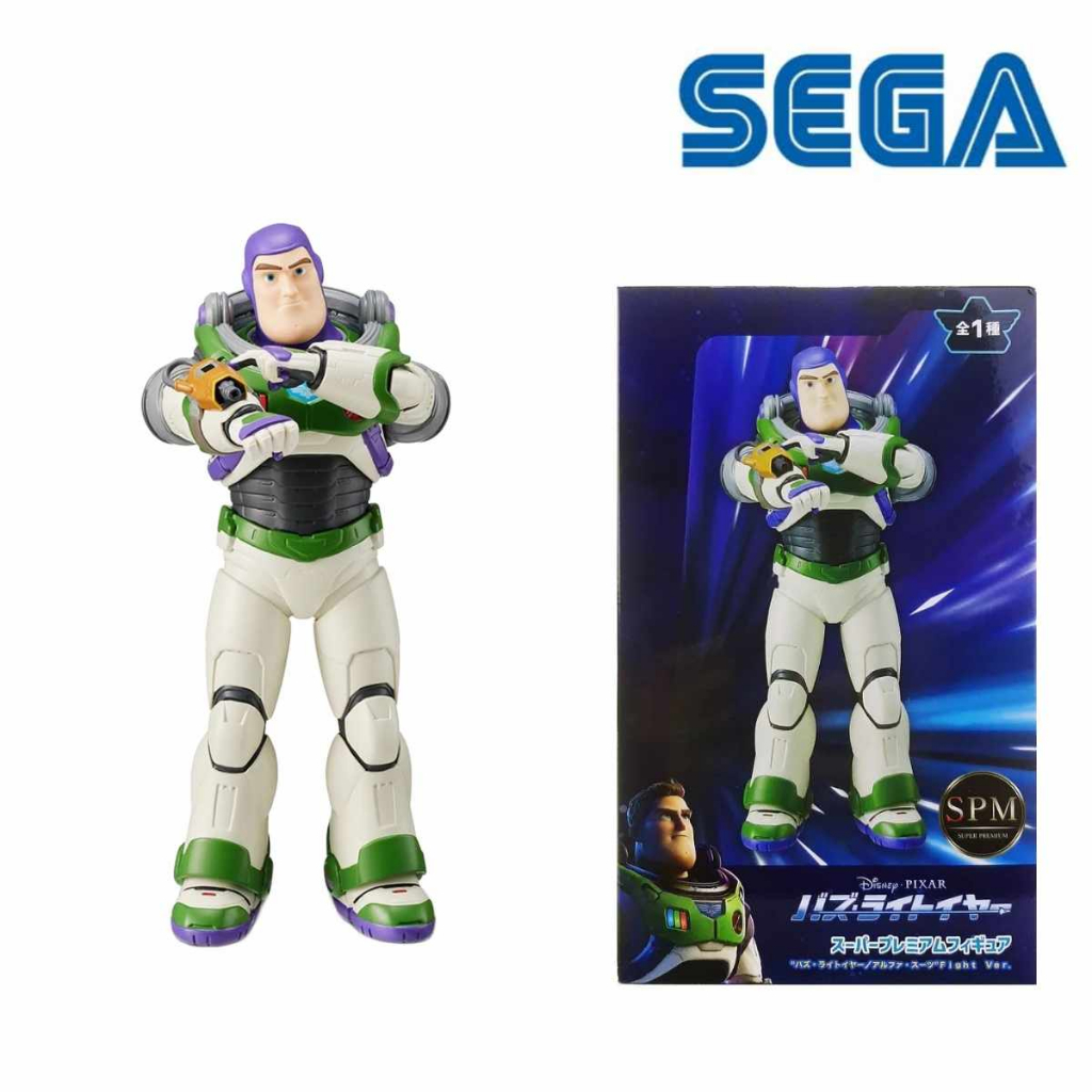 Sega Buzz Lightyear Toy Story Super Premium Figure Buzz Lightyear ...