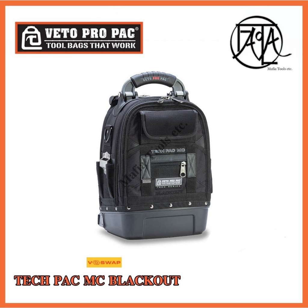 VETO PRO PAC TECH PAC MC BLACKOUT BUILD-OUT | Shopee Thailand