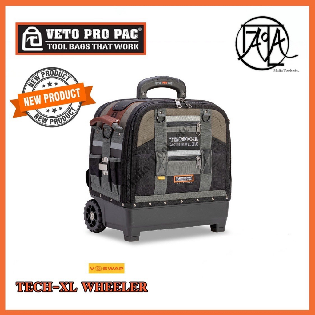VETO PRO PAC TECH XL WHEELER FREE TP6B | Shopee Thailand
