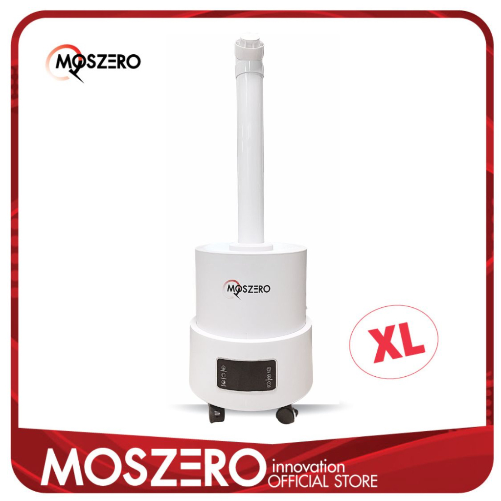 [MOSZERO] รุ่น XL เครื่องไล่ยุง (พร้อมน้ำยา!) ปลอดภัย สำหรับพื้นที่กว้าง ร้านอาหาร จัดอีเว้นท์ ...