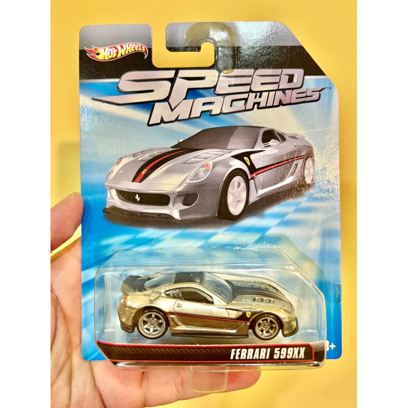 Hot wheels Speed Machines FERRARI 599xx | Shopee Thailand