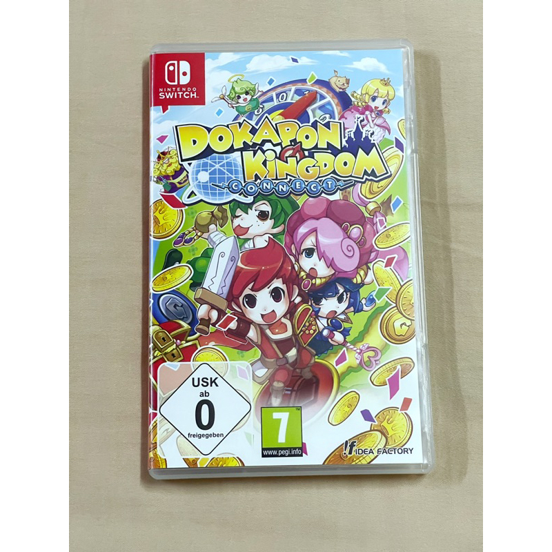 พร้อมส่ง มือ2 Dokapon Kingdom Connect ปก (EU) สภาพใหม่ NINTENDO SWITCH | Shopee Thailand