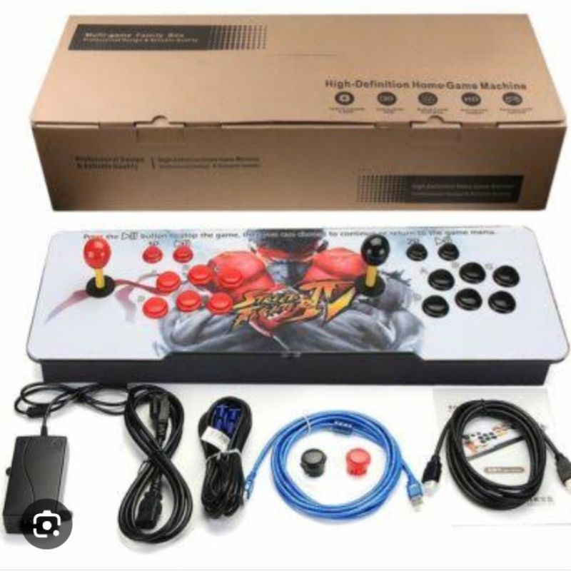 เครื่องเล่นเกม Arcade ยุค 90 : Pandora Box Arcade Console รุ่น 11S (มือ ...