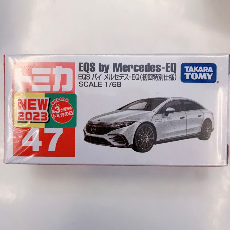 Tomica Diecast No. 47 EQS Mercedes-Benz - EQ (First Special Edition) | Shopee Thailand
