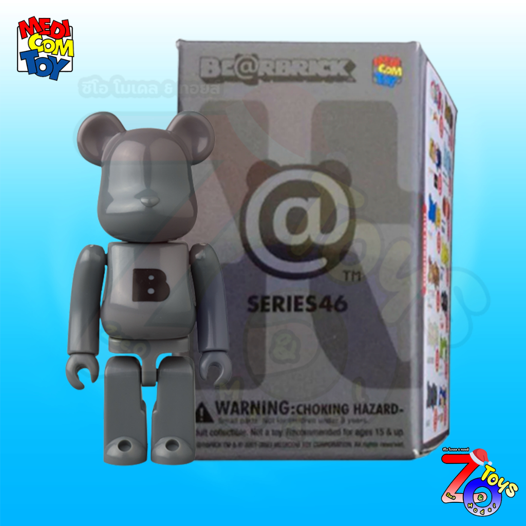 (ของแท้) พร้อมส่ง Bearbrick Be@rbrick Series 46 - 1 Secret Box (1 สุ่ม) ของแท้ | Shopee Thailand