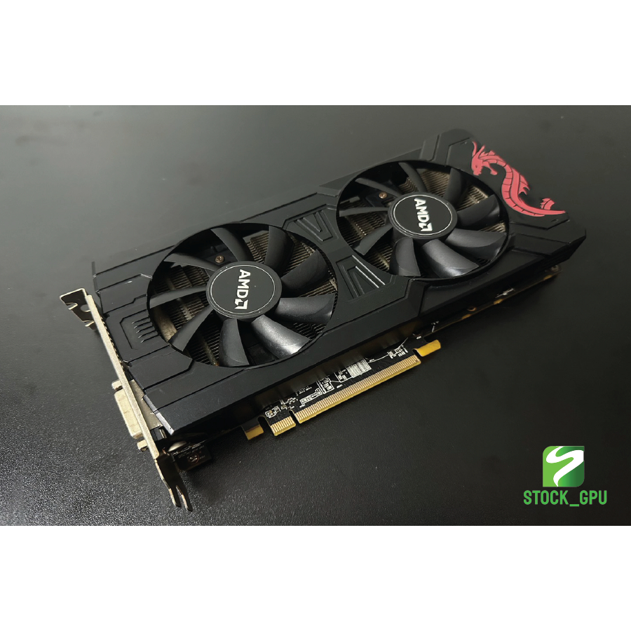 powercolor rx570 4GB หรือ 8GB ddr5 red dragon สินค้ามือสอง | Shopee ...