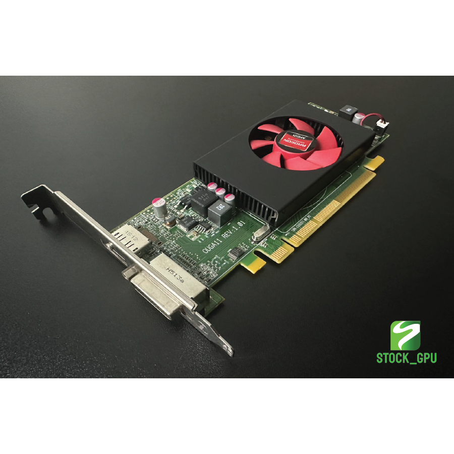 Dell R5 240 1gb ddr3 พอร์ทต่อจอแบบ DVI X 1 / DP X1 สินค้ามือสอง รับ ...