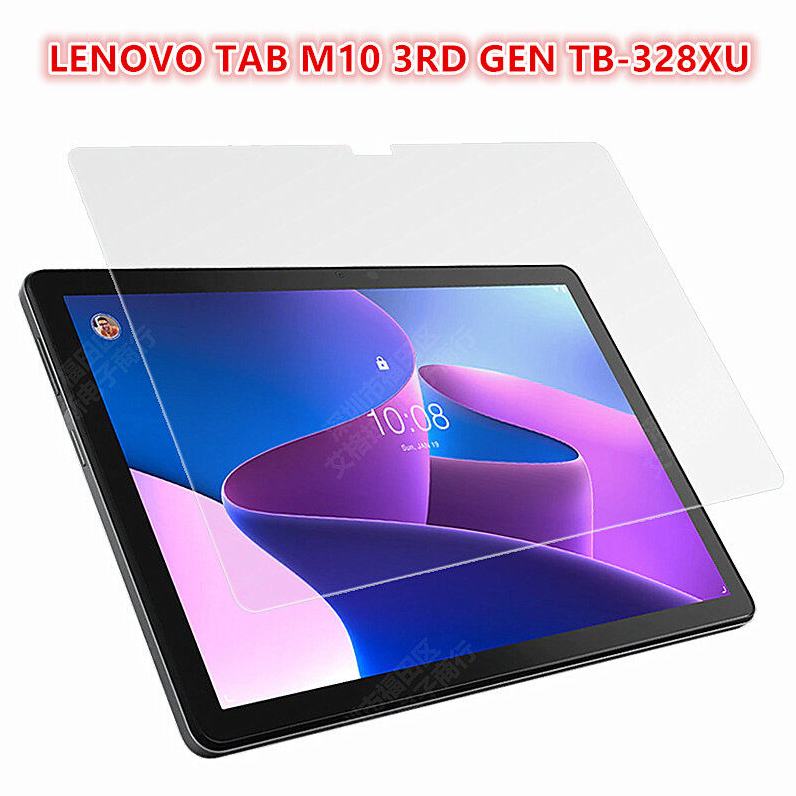 ฟิล์มกระจกนิรภัย เต็มจอ For Lenovo Tab M10 (3rd Gen) 10.1" รุ่น (TB328F/ TB328FU /TB328XU) 2022 ...