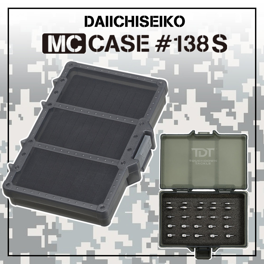 DAIICHISEIKO MC CASE 138S *** กล่องบุโฟม 3สีให้เลือกใช้ MADE IN JAPAN ...